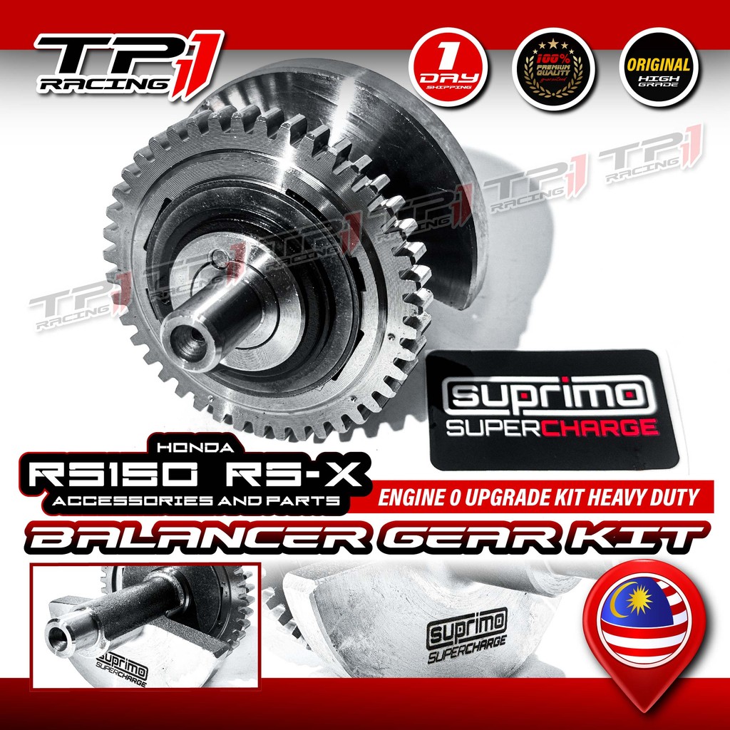 Balancer Gear Kit SUPRIMO RS150 RS-X 150 WINNER X Engine 0 Upgrade Kit ...