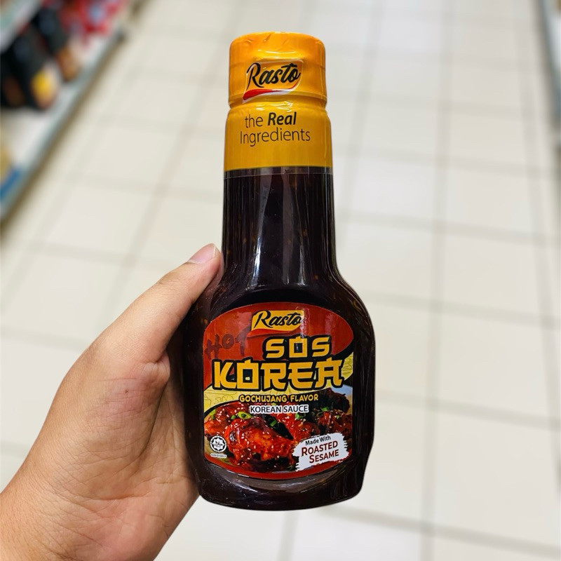 Sos Korea Rasto Gochujang Flavour Halal Korean Sauce (400g) | Shopee Malaysia