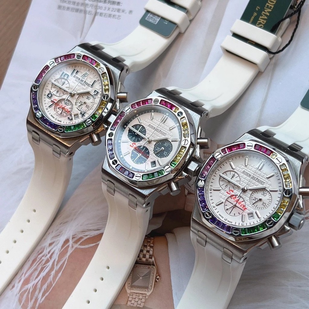 [Top Quality] Aibi Royal Oak Offshore Series 37mm Colorful Square ...