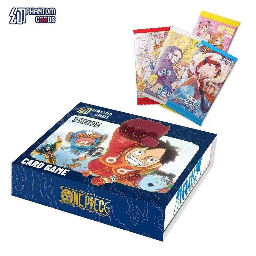 Magic Card One Piece Card Bahagian 3 One Piece Luffy Emperor Sauronami ...