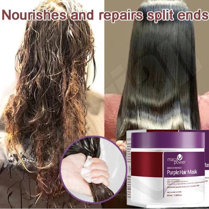 Instant Hair Repair Cream 100ml Deep Conditioning Hair Cream Deep ...