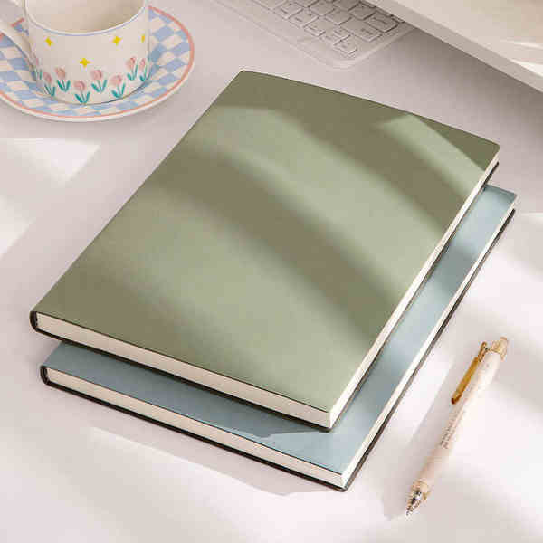 notebook a4 notebook a5 notebook cute Buku nota besar B5, ringkas, gaya ...