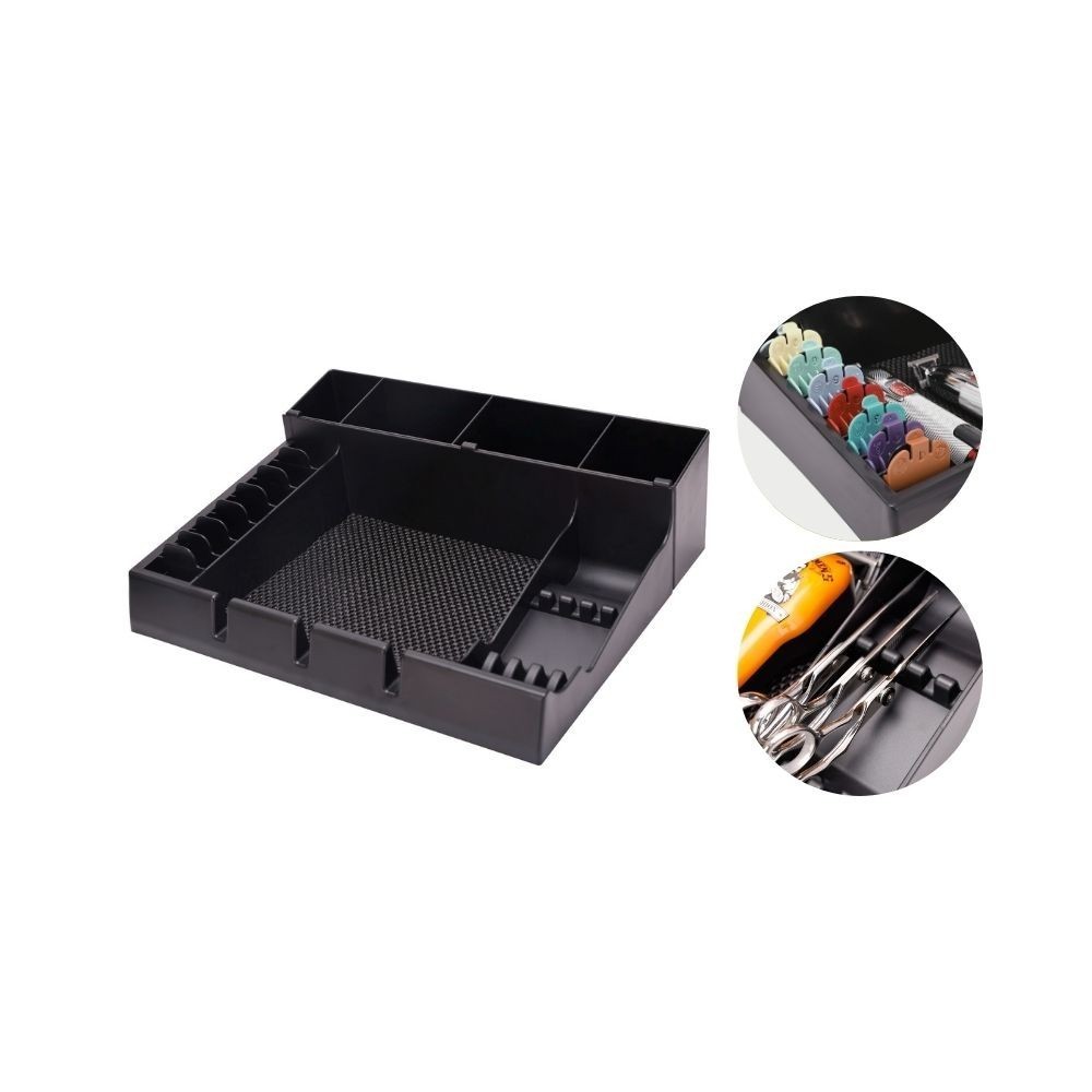 PROFESSIONAL Barber/Hair Salon Personal Station with Storage Holder (SD ...