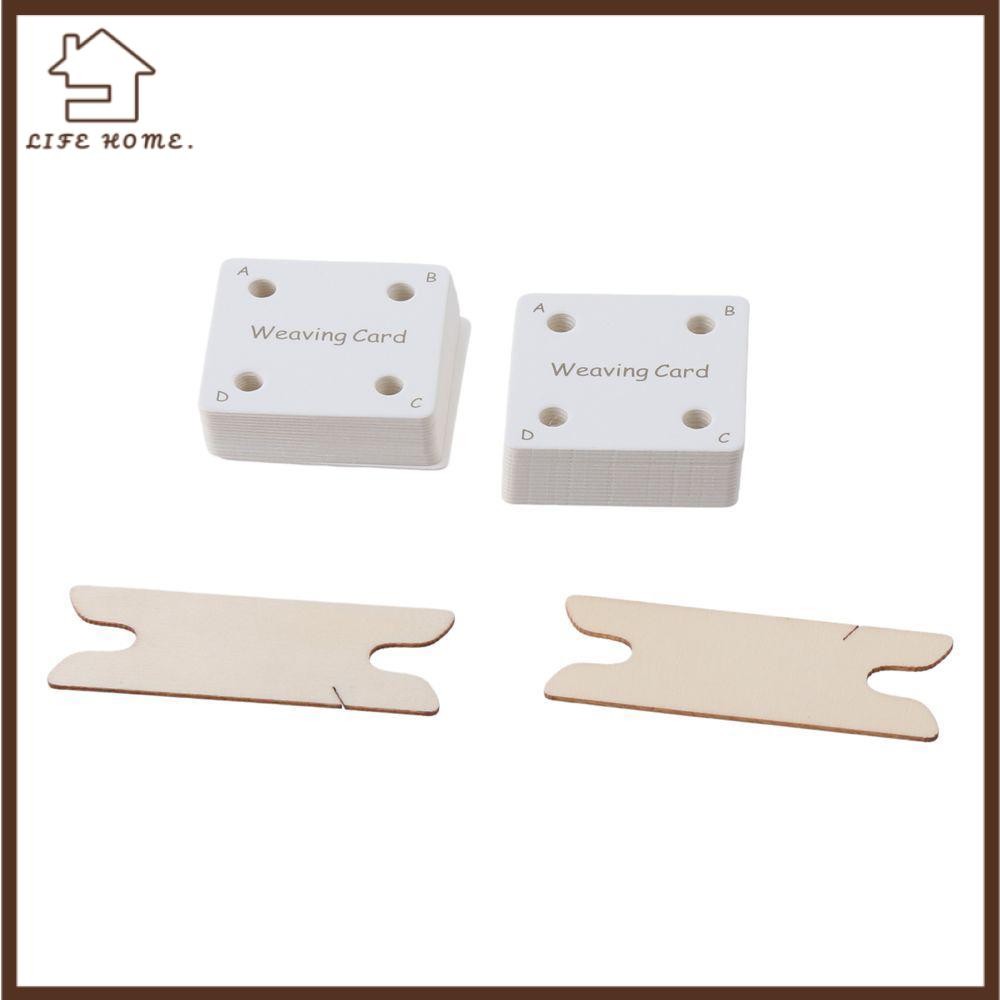 YELGIRL Tablet Weaving Card, Wood 16*14cm Weaving Cards, Card Weaving ...