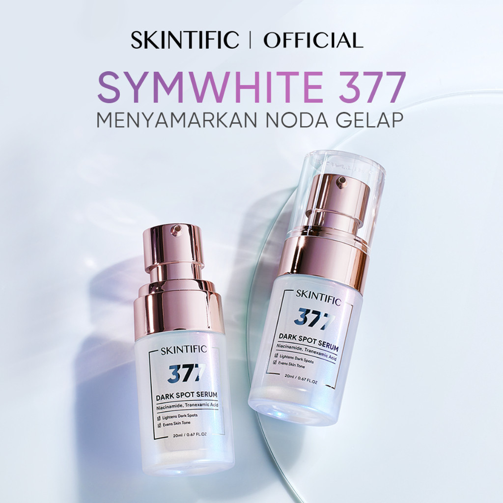SKINTIFIC Sym White 377 Dark Spot Serum With Niacinamide 20ML | Shopee ...