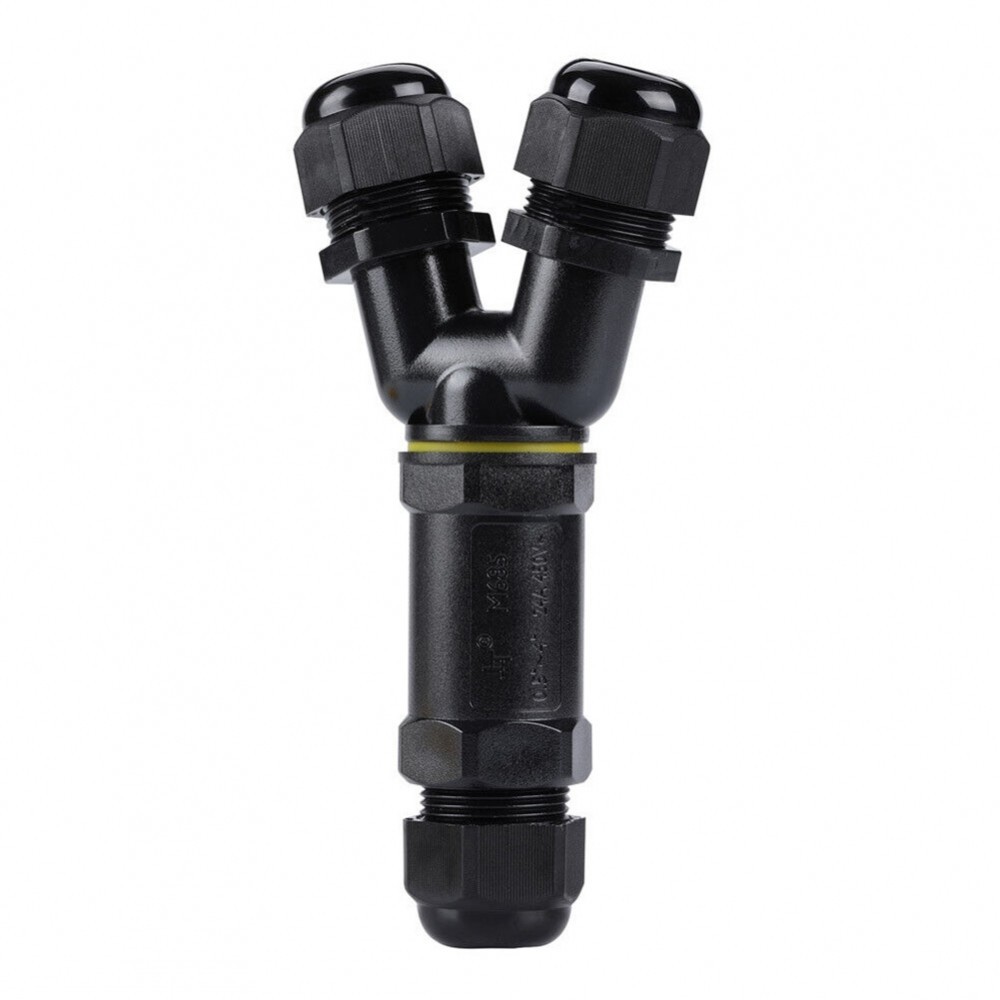 Robust Y Cable Sleeve Junction Connector IP68 Waterproof Underground ...