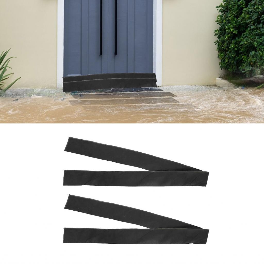 Kkala Pssopp 2pcs Flood Barriers Nonwoven Absorbent Water Expansion Bag ...