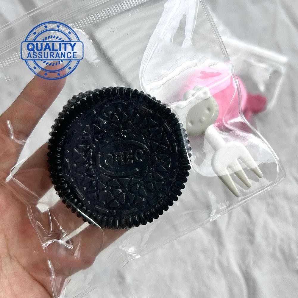 Kawaii Oreo Stress Relief Squishy Toys Simulation Biscuit Fidgets Toys ...