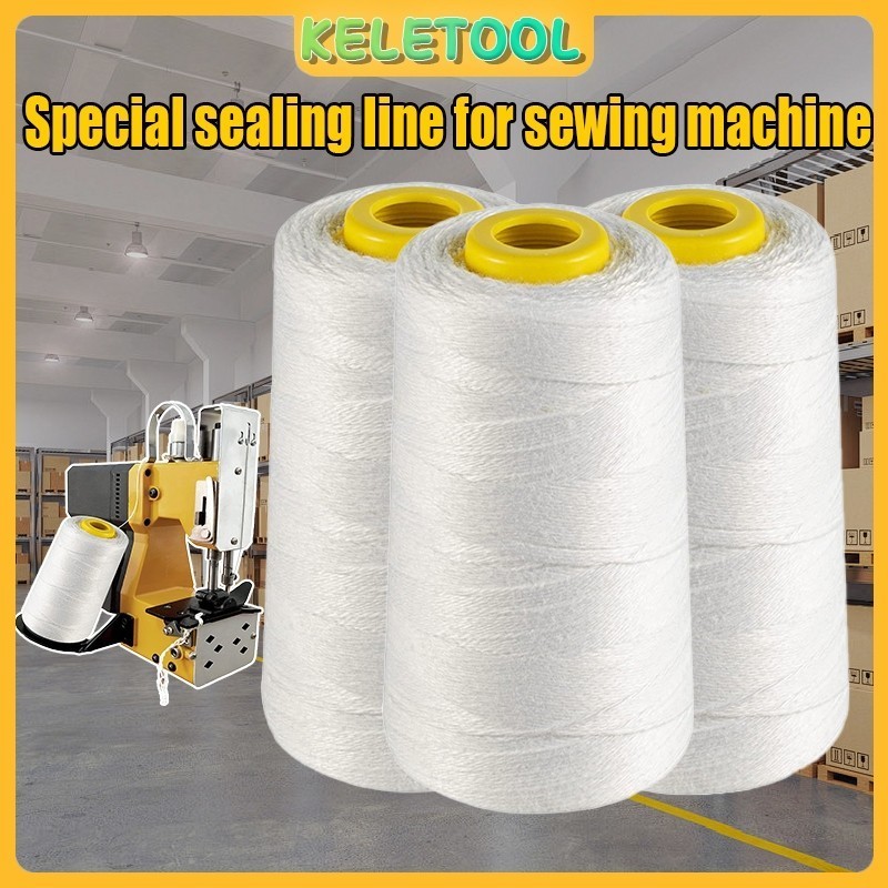 sewing machine Benang Jahit Guni Bag Closer Thread Tali Alat Sewing ...