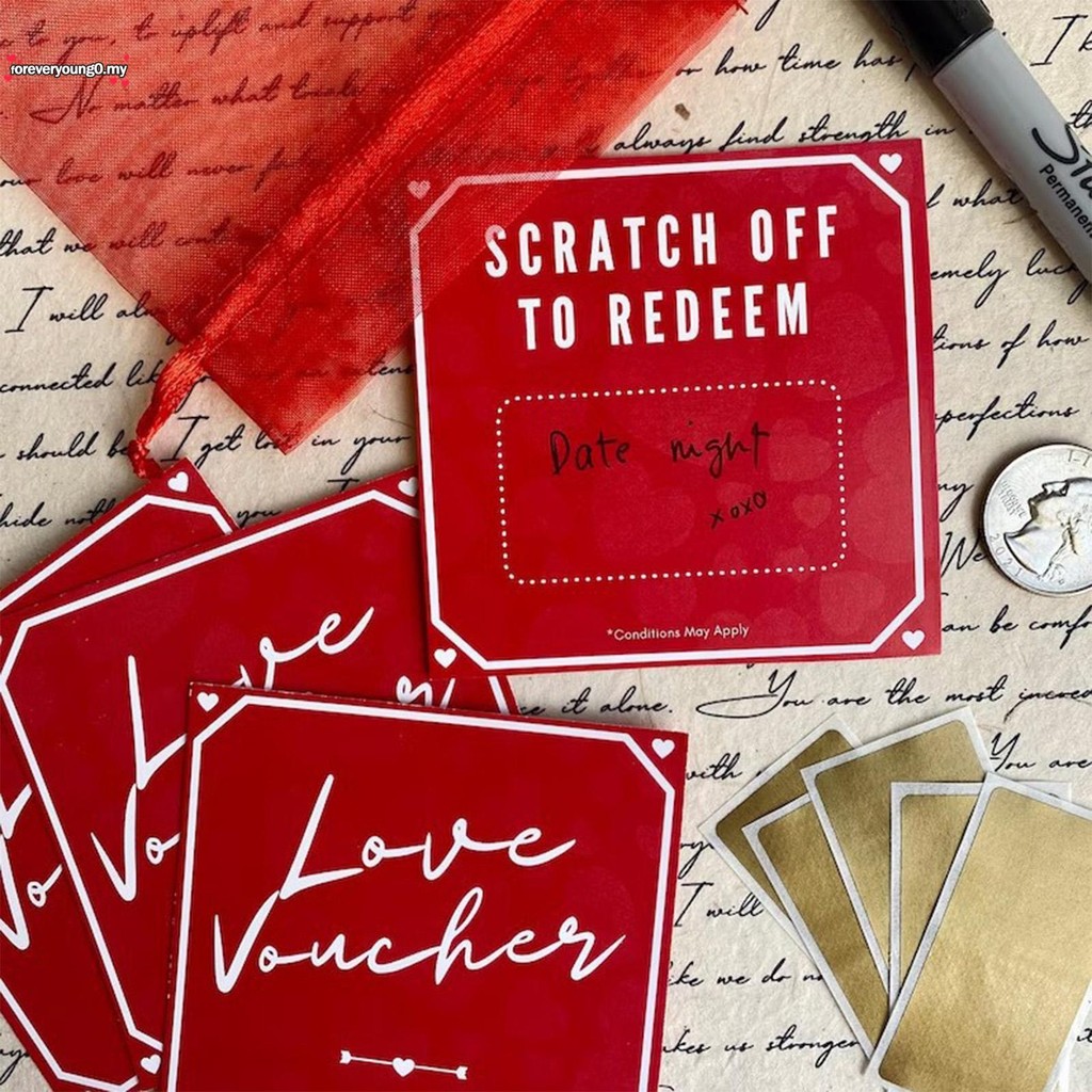 Valentines Scratch Off Print Cards Date Night Cheeky Anniversary ...