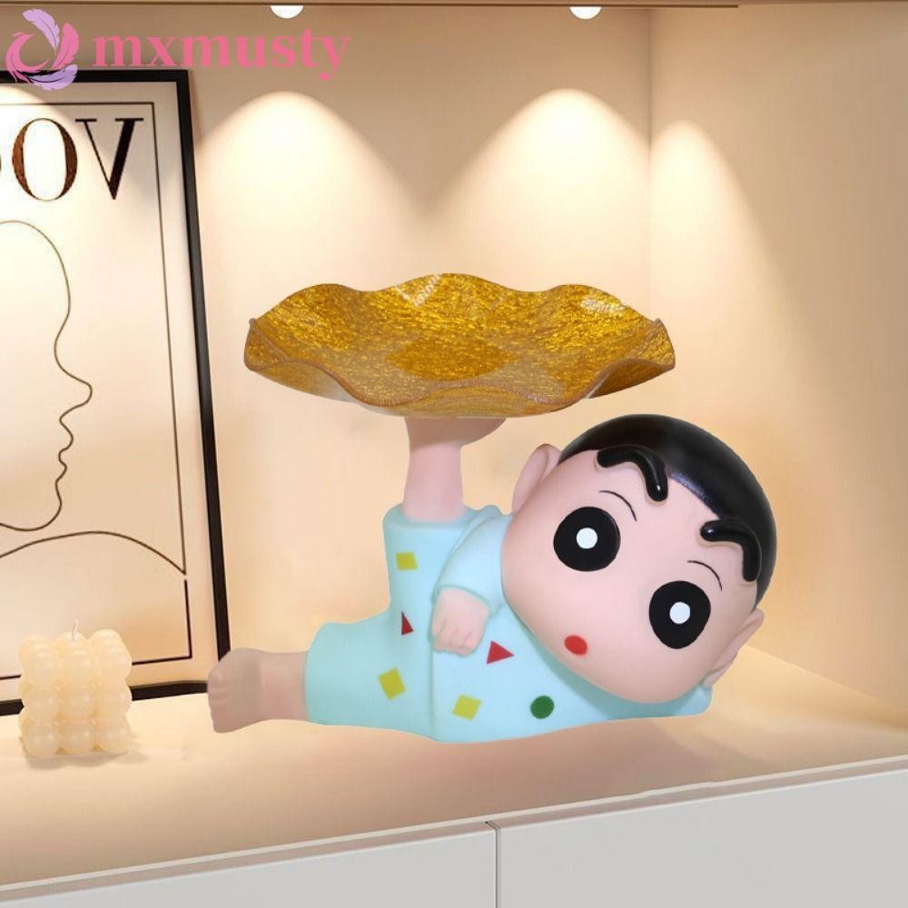MXMUSTY Tray Crayon Shin-chan, Cartoon Cute Crayon Shin Chan Display ...