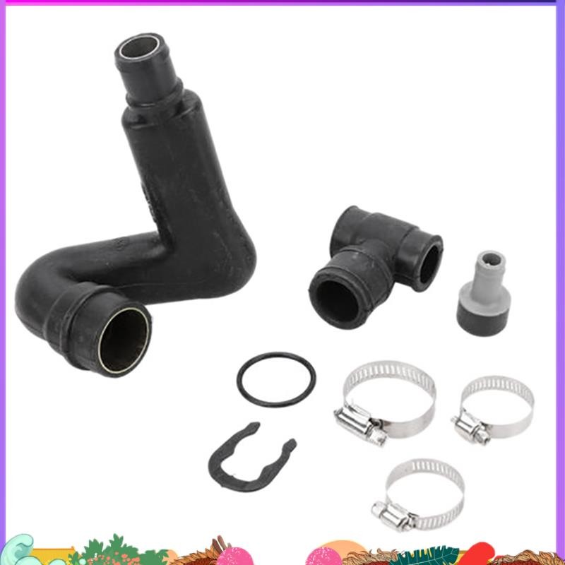 058103213 06A103247 PCV Crankcase Breather Hose Valve Vent Pipe Kit ...