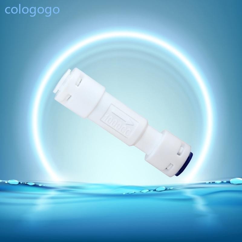 COLO 1 4inch Quick Connects Fittings Flow Restrictor for RO-Water ...