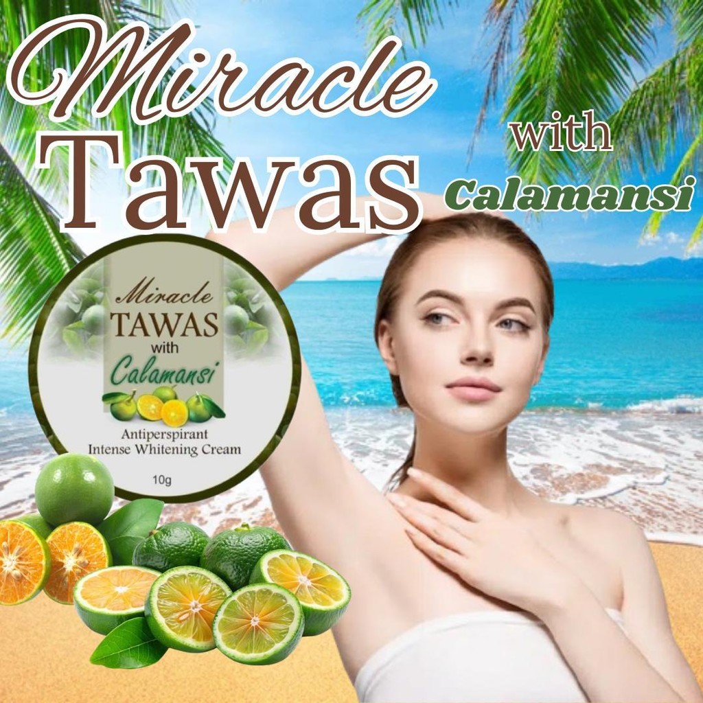 Miracle Tawas With Calamansi Whitening Cream Brightening Kili Kili ...