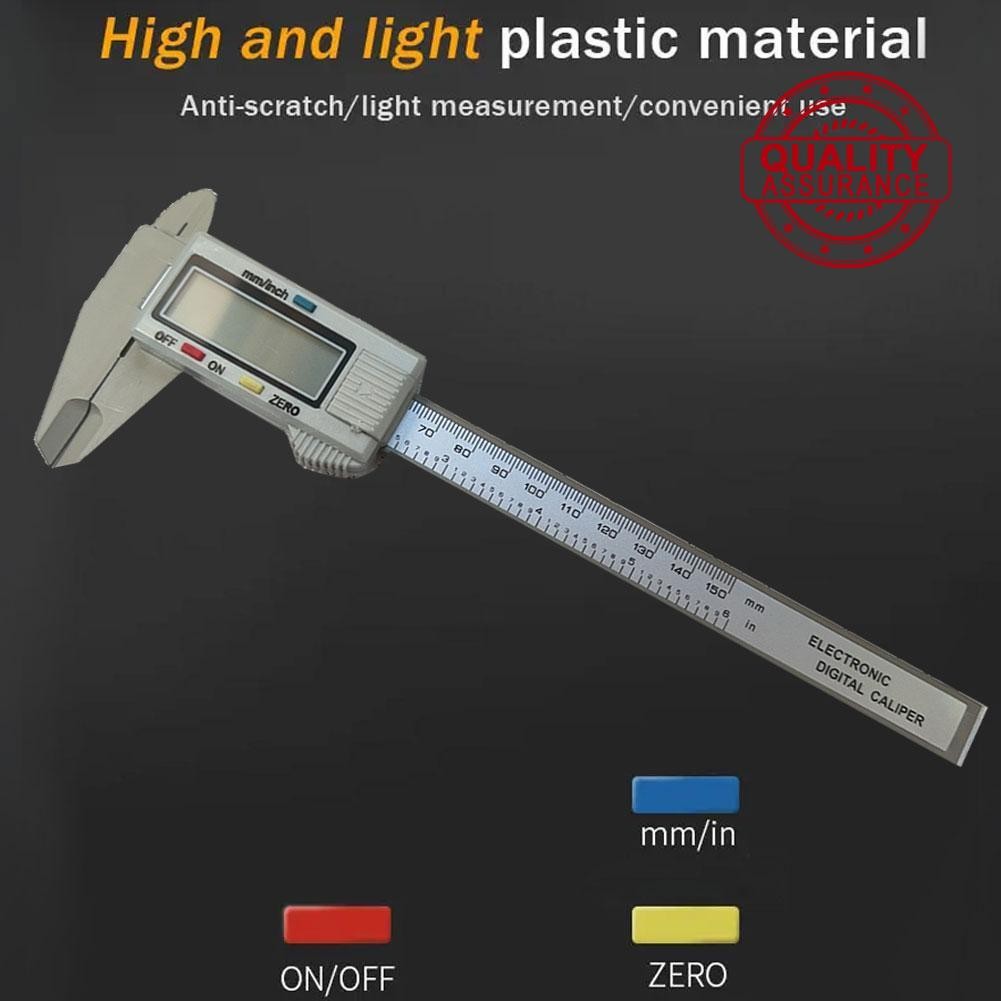 Lcd Display Vernier Caliper Electronic Digital Cross-border Measuring ...