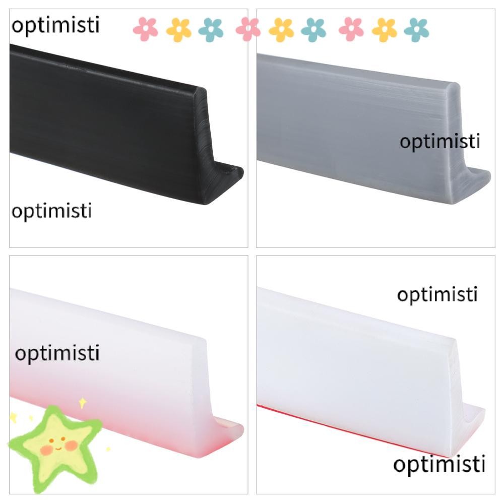 OPTIMISTI Water Retaining Strip Bathroom Accessories Bendable Flood ...