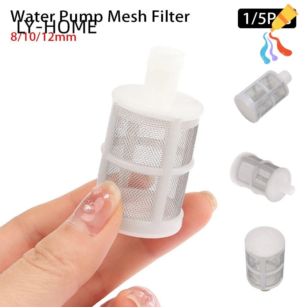 LY-HOME 1/5Pcs Water Pump Filter, Irrigation Aquarium Supplies ...