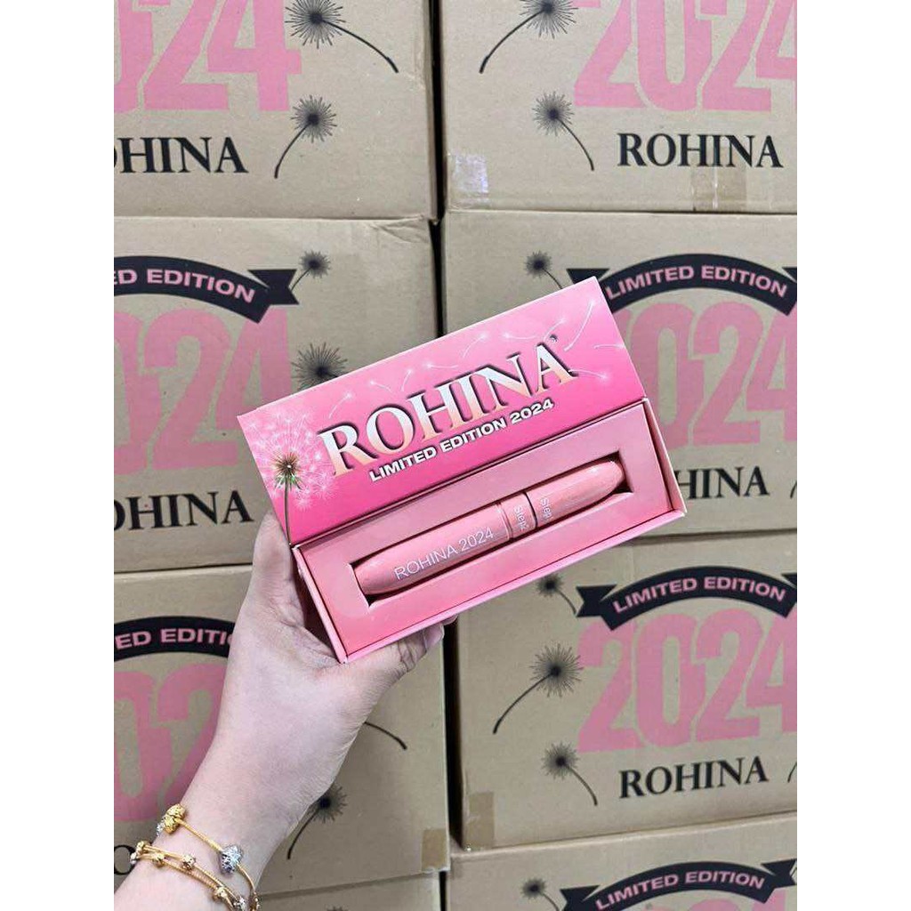Maskara Rohina limited edition 2024 READY STOCKKK | Shopee Malaysia