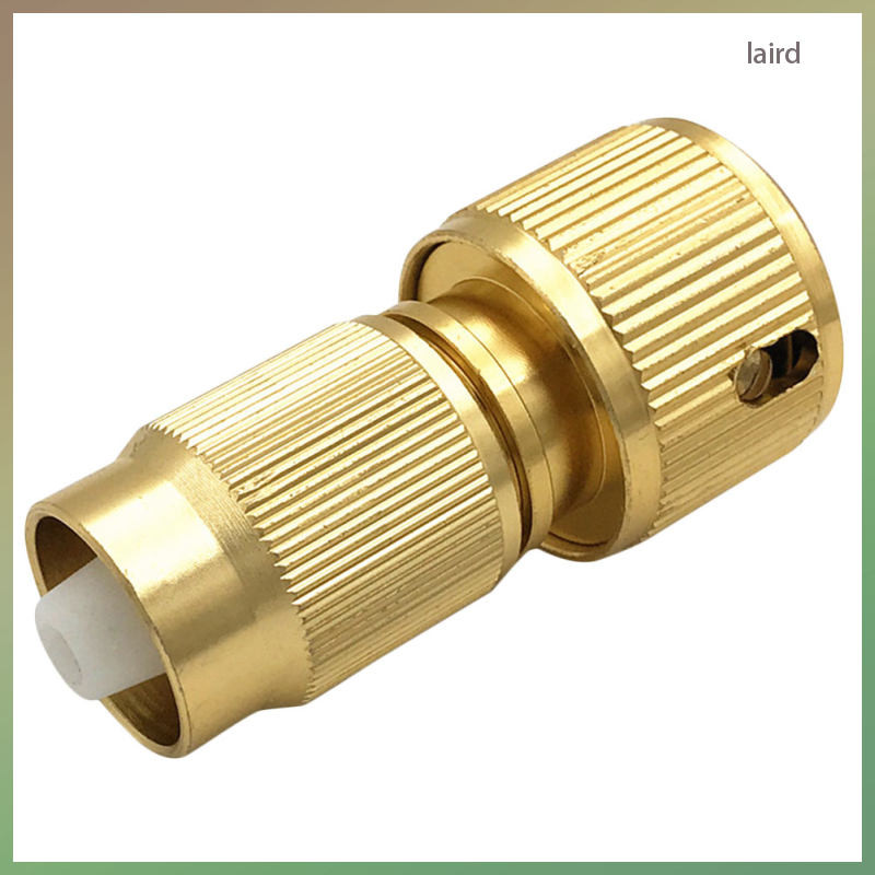 Faucet Quick Connector Nozzle Air Washer Garden Hose Disconnect End ...