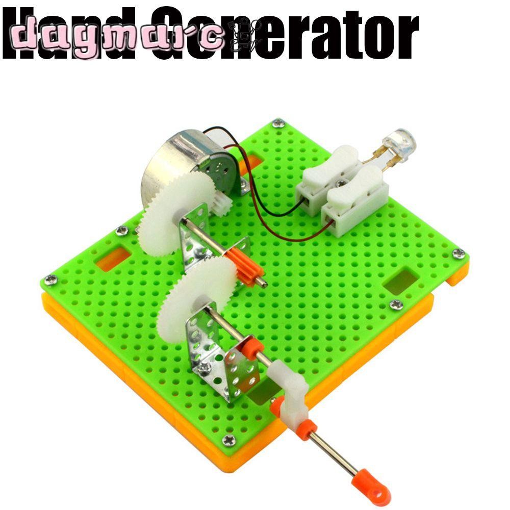 DAGMARC Generator Model School Projects Plastic DIY STEM Toy | Shopee ...