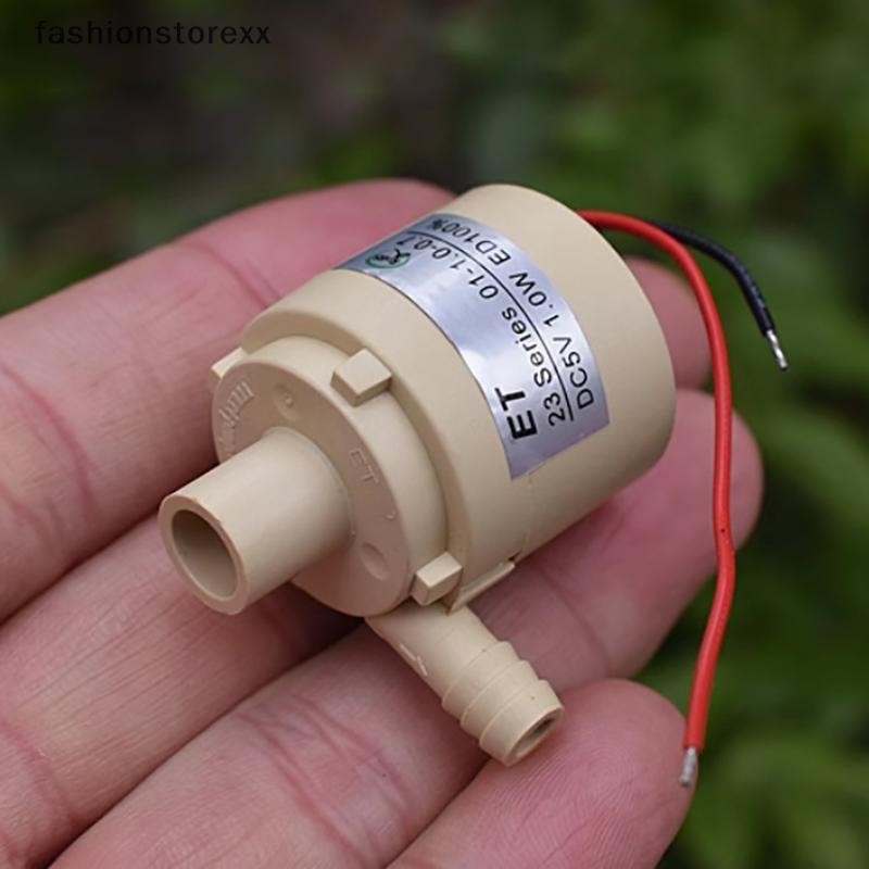 [fashion] DC 5V 6V Mini Brushless Water Pump Waterproof Submersible ...