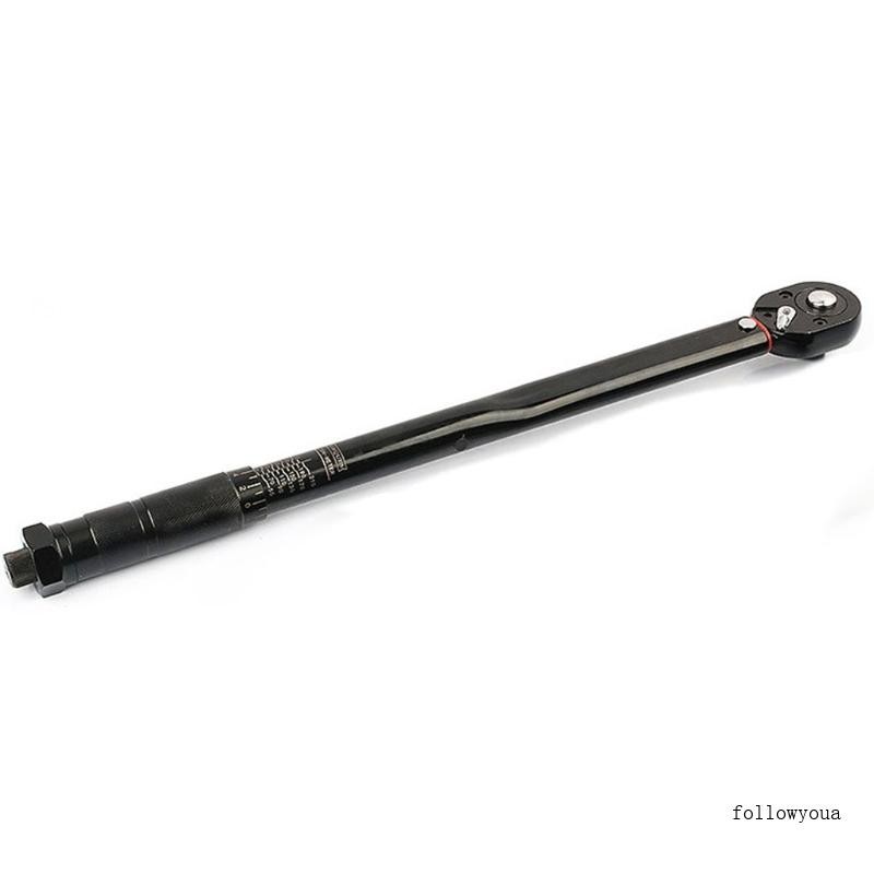 fol 1 2 Torque Preset Torque Wrench Drive Tool 28-210 Nm Positive ...
