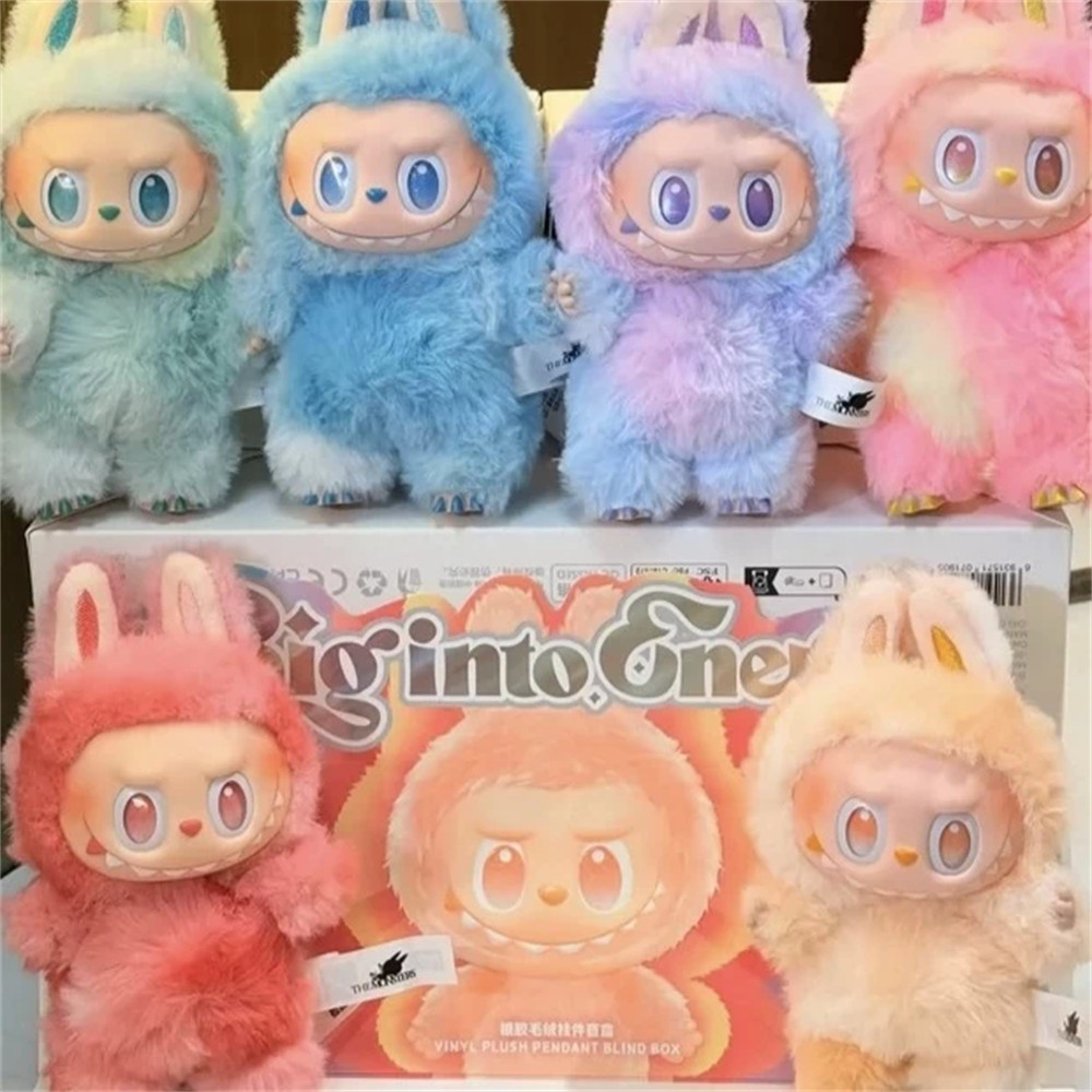 【Trend Front】POP MART LABUBU 3rd Generation Macaron Plush Doll Blind ...