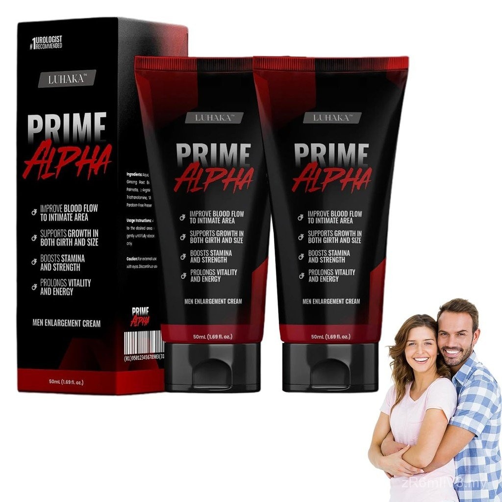 Prime Alpha Men Max Cream, 2025 New Advanced Formula Men Max Cream ...