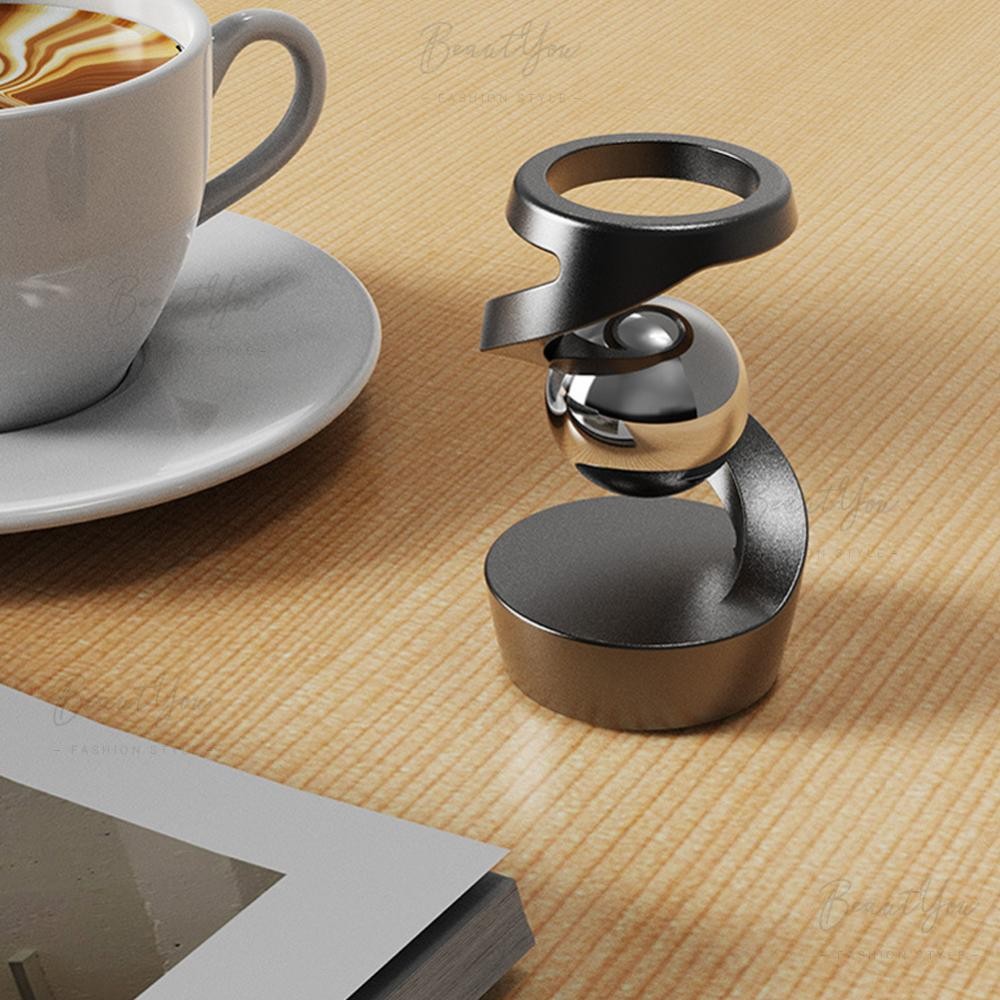 Gravity Defying Kinetic Desk Toy Optical Illusion Desk Toy Fidget ...