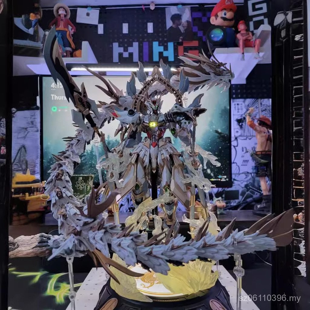 Mecha Toy Model Mystery Box Bai Xue Ji Dong Assembled Lu Buhui Cao Ren ...