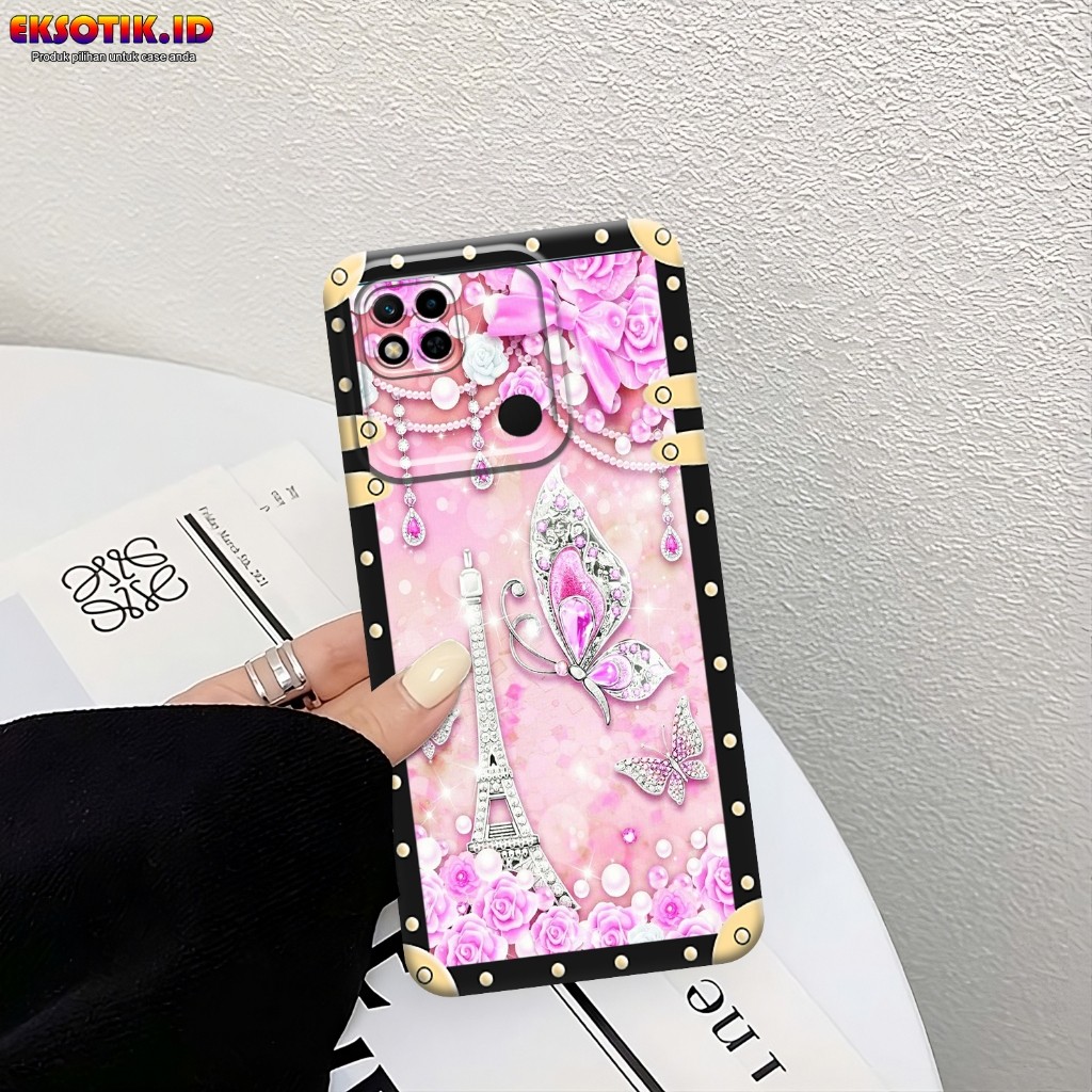 REDMI 10A Case - Exotic.id - REDMI 10A Casing - PARIS Case - Cellphone ...