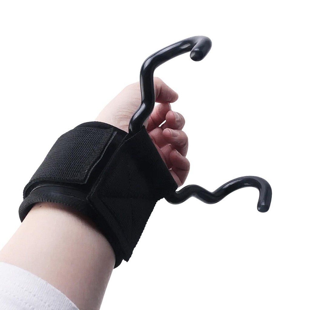 [bmcbftb] Fitness Weight Lifting Hook Metal Hooks Heavy Duty Workout ...