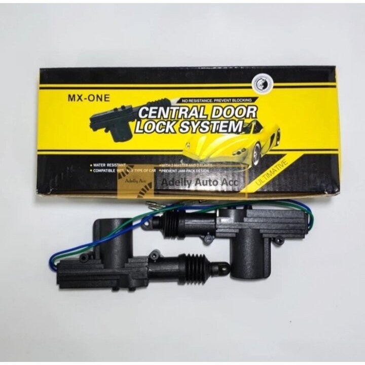 Universal car CENTRAL LOCK | Shopee Malaysia
