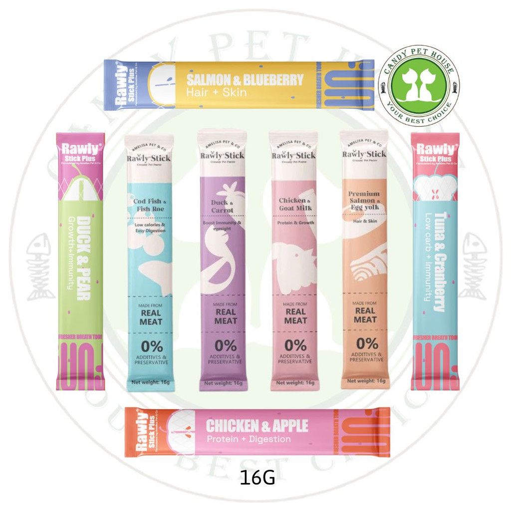 AP&C Rawly Stick Plus/ Pet Puree / Pet Treat / Pet Snacks (Loose) /1 ...