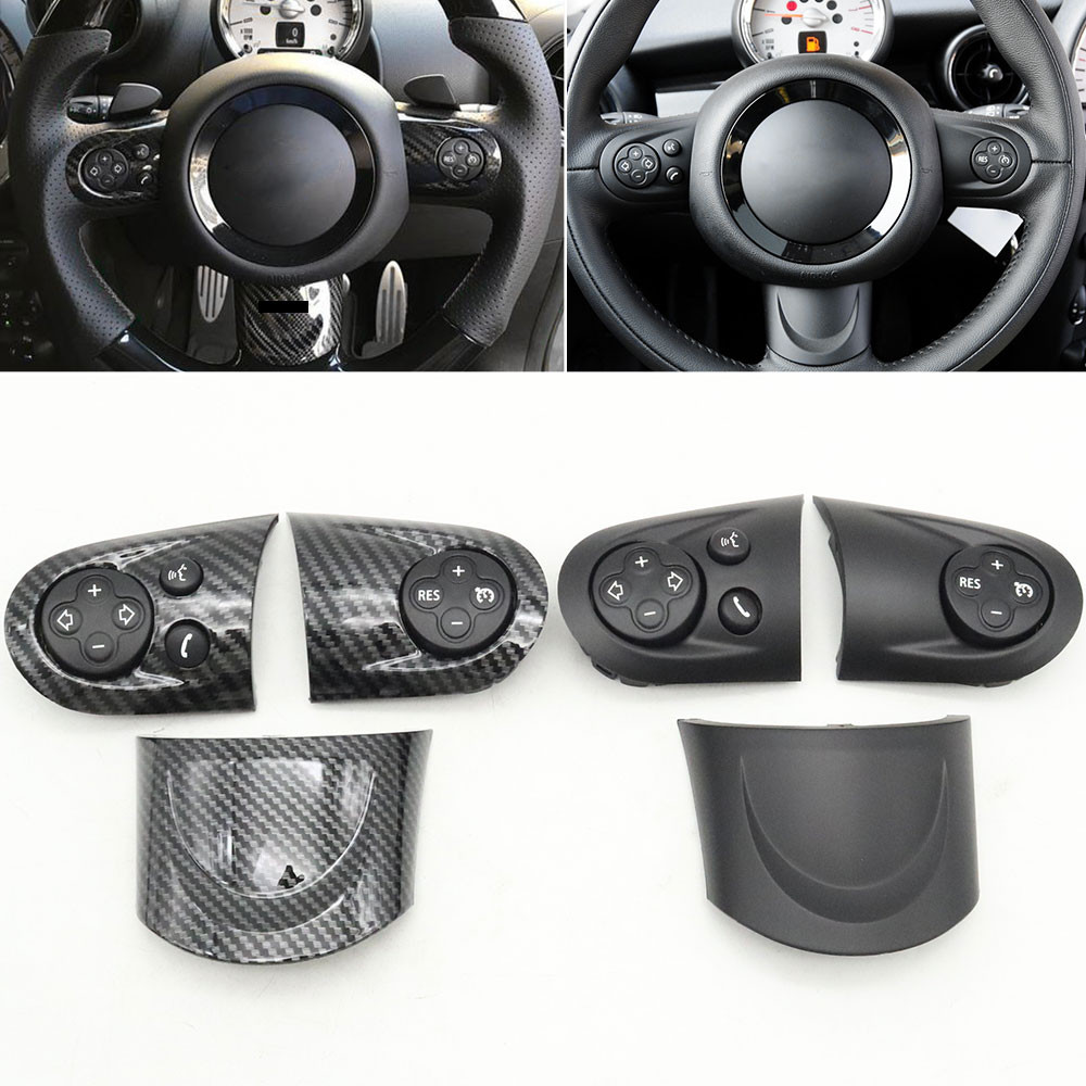 Steering Wheel Audio Cruise Multifunction Control Switch Button Cover ...