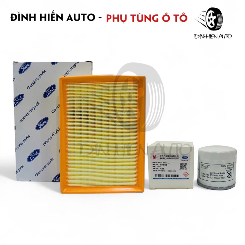 Engine air filter & oil filter for Ford Transit (2022 - 2024) (Code ...