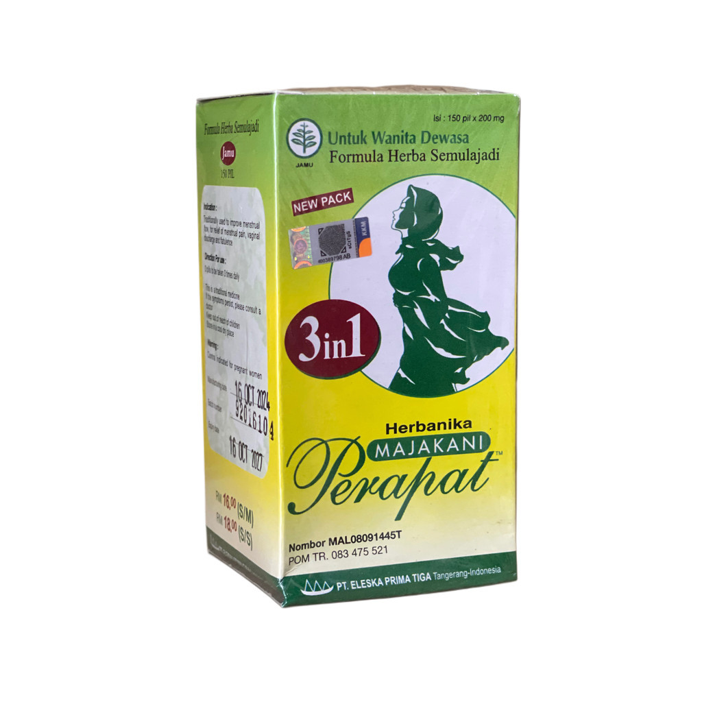 Herbanika Majakani PERAPAT EXTRA 3in1 RM16 | Shopee Malaysia