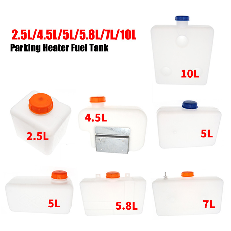 2.5L/4.5L/5L/7L/10L Fuel Oil Gasoline Tank For Car Truck Air Parking Heater Fuel Tank Oil ...