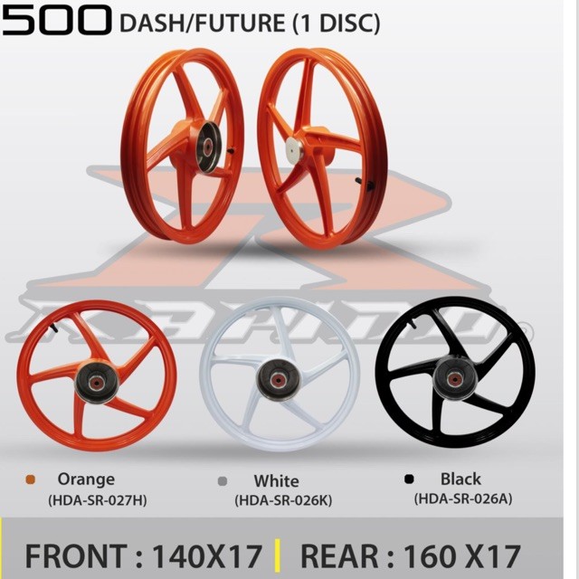 spot rim dash honda/ex5 | Shopee Malaysia