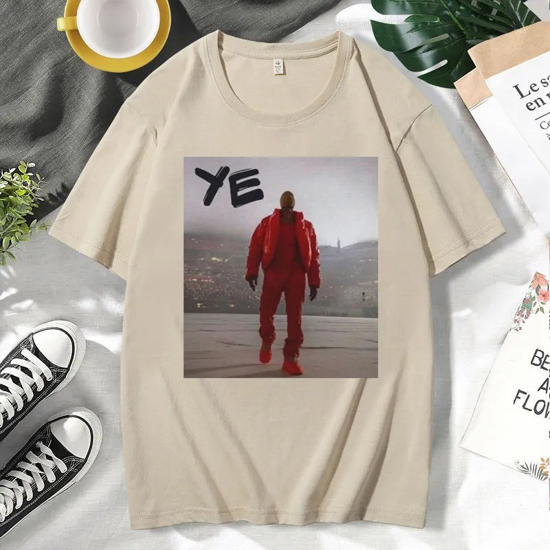Rapper Kanye West Graphic T Shirts 2025 Music Album Vultures Tshirt Hip ...