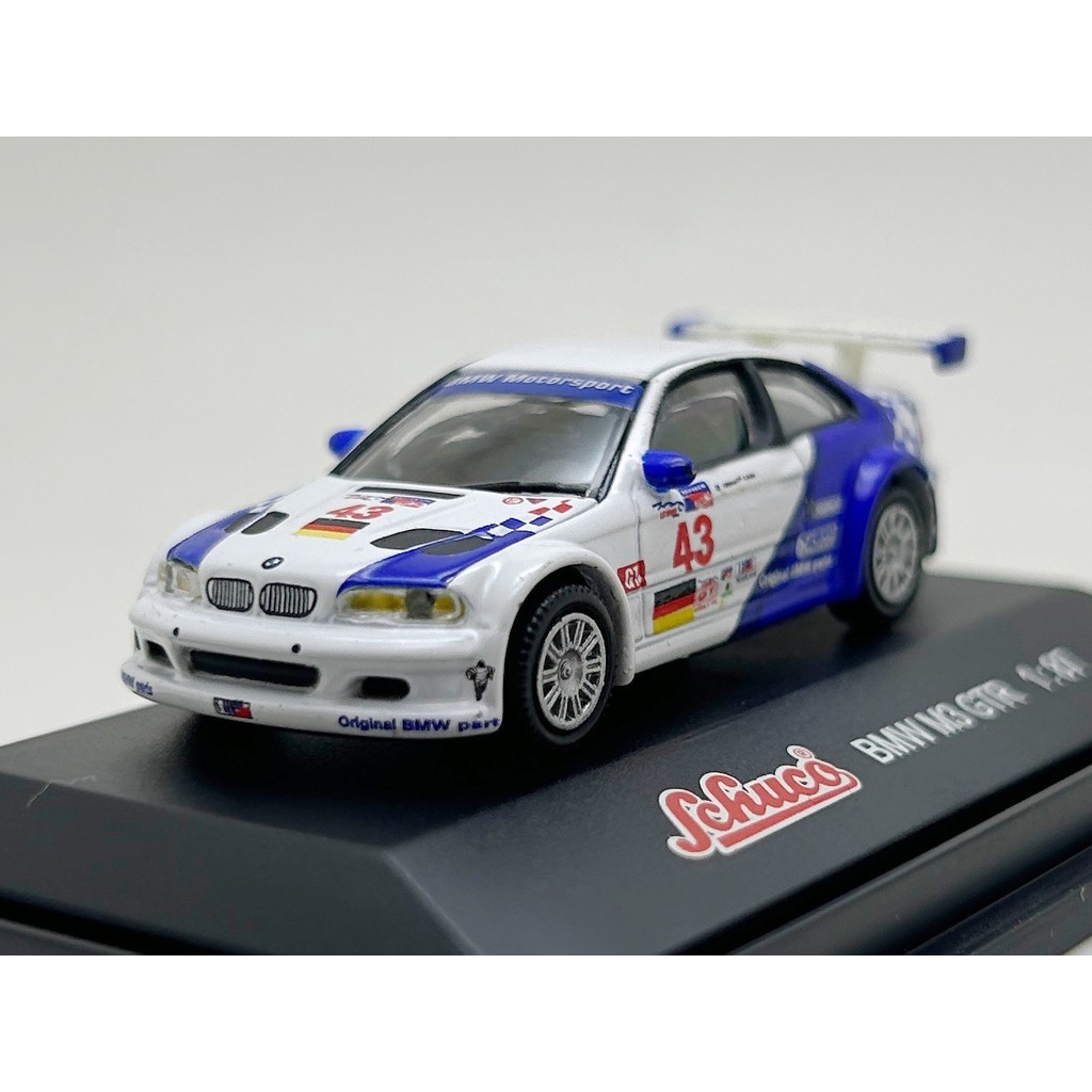 [Ready Stock] Schuco Schuco 1/87 BMW e46 M3 GTR Alloy Model Car Model ...