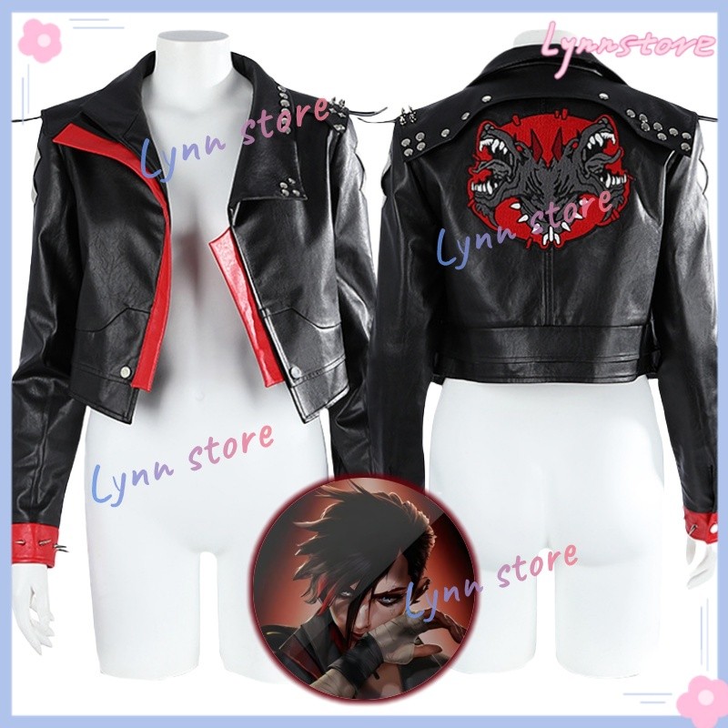 VI Cosplay Costume League of Legends Arcane TV Series Arcane ...