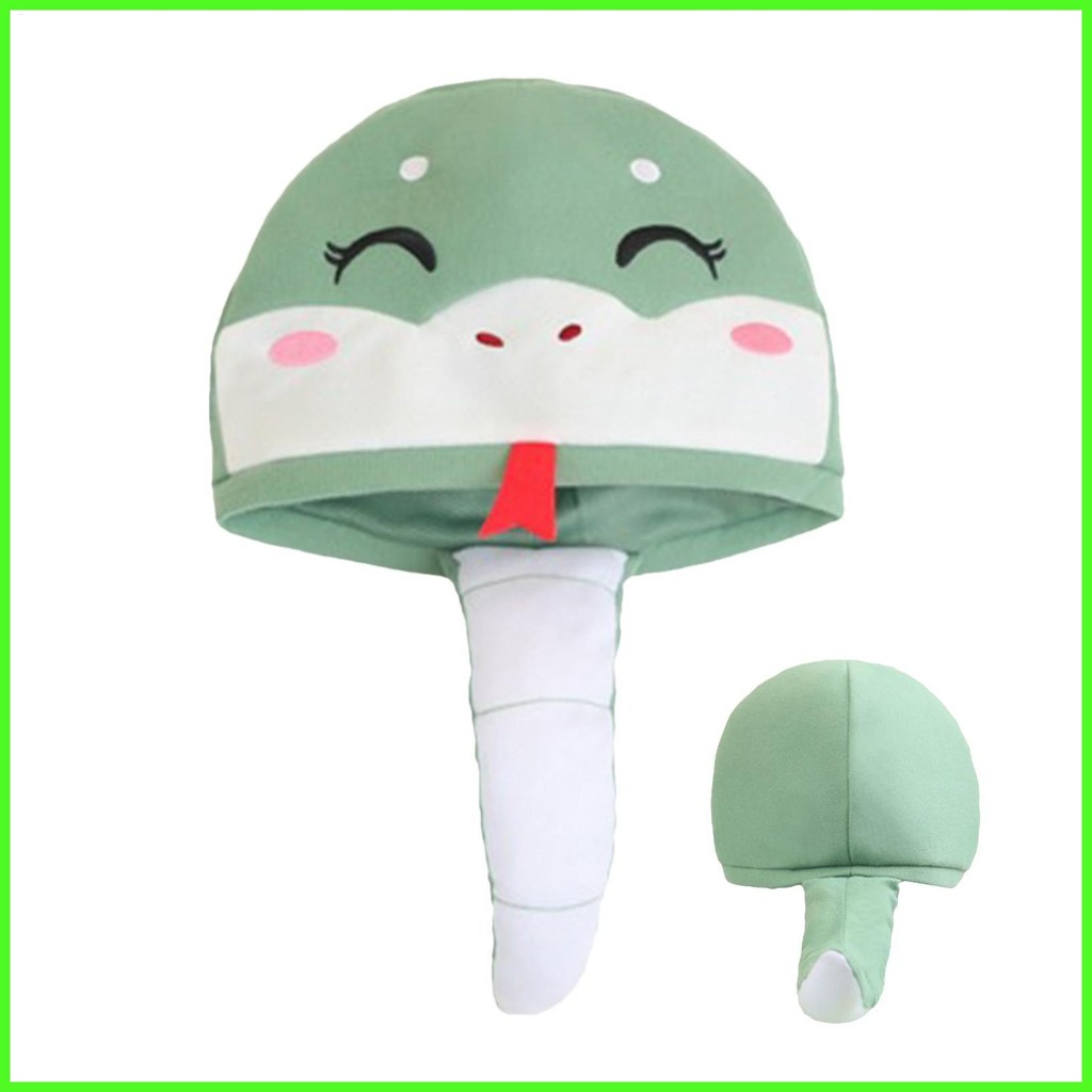 Snake Hat Cartoon Snake Masquerade Cosplay Headwear Funny Cosplay ...