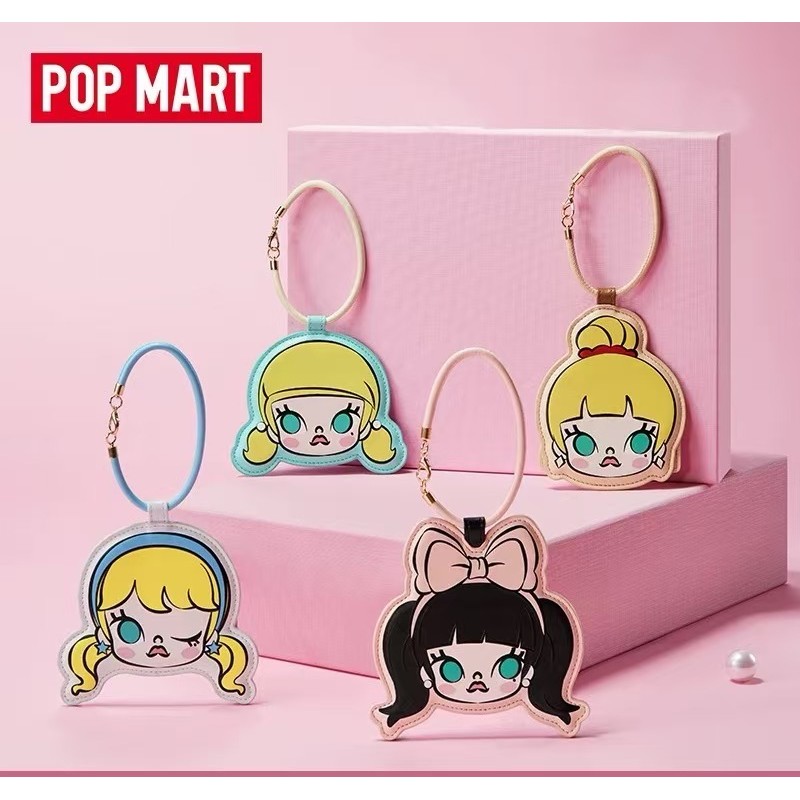POPMART MOLLY Daily Look Series-Card Set Pendant Blind Box Small Card ...