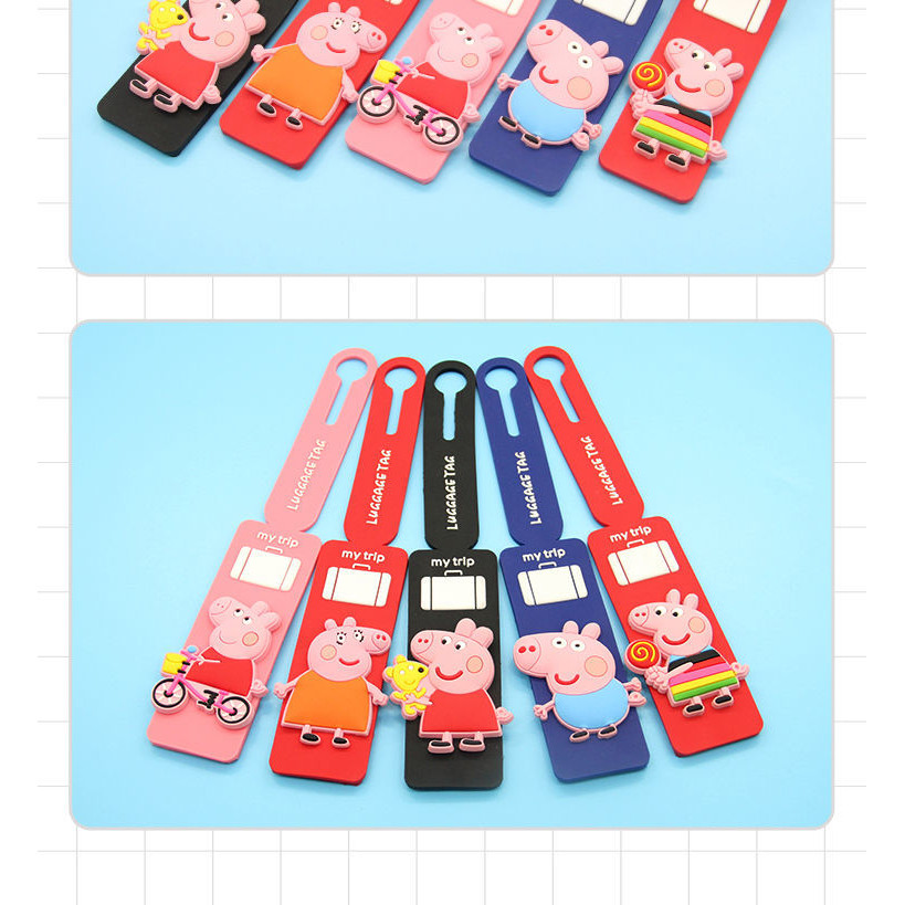 Travel Essential Boarding Pass Name Tag Luggage Tag Crayon Shin-Chan ...