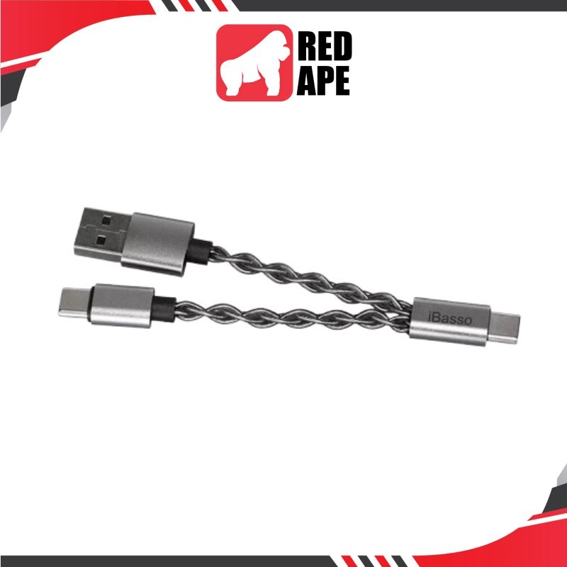 iBasso CB19 DAC OTG Cable (10CM): High-Purity Oxygen-Free Copper Silver ...