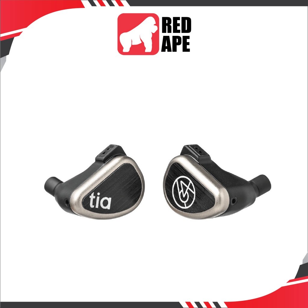64 Audio Tia Trio, Hybrid Driver In-Ear Monitors: Universal Earphones ...