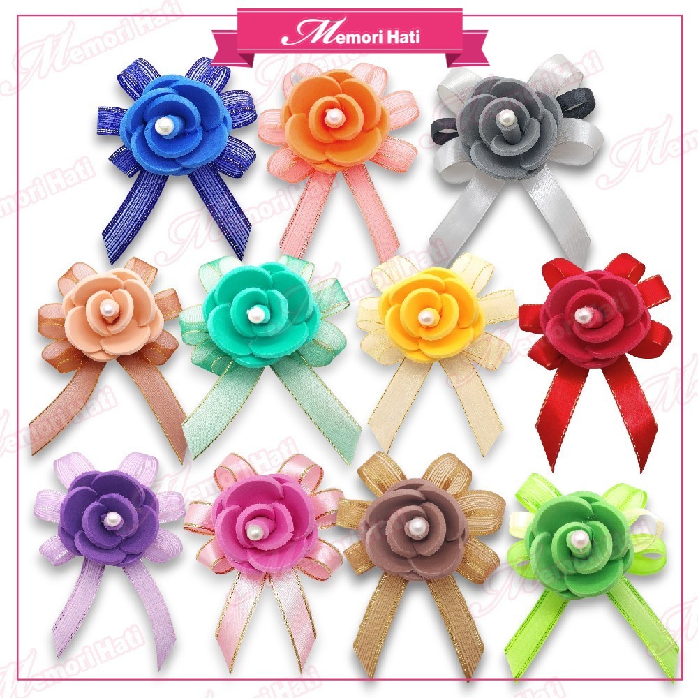 1pc Bunga Rozek EVA Rose Foam / Bunga Rozek Kendarat Pin Penanggar ...