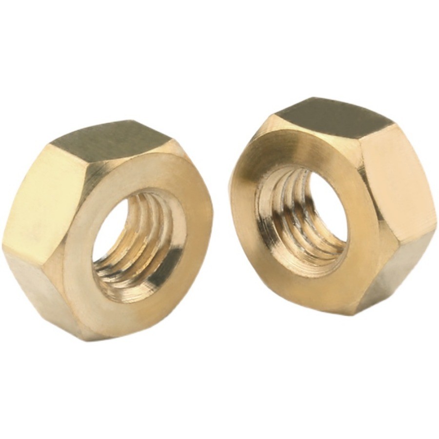 Copper Hex Nut M1.4/M1.6/M2/M2.5/M3-M24 (XD-MY) | Shopee Malaysia