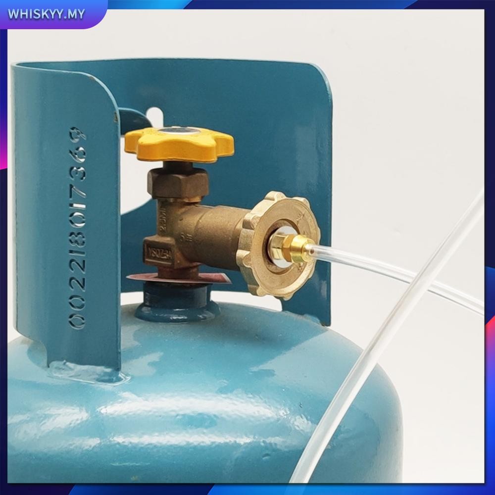 [whiskyy.my] LPG Gas Tank Mutual Inflation Bridge Transparent PU Tube ...